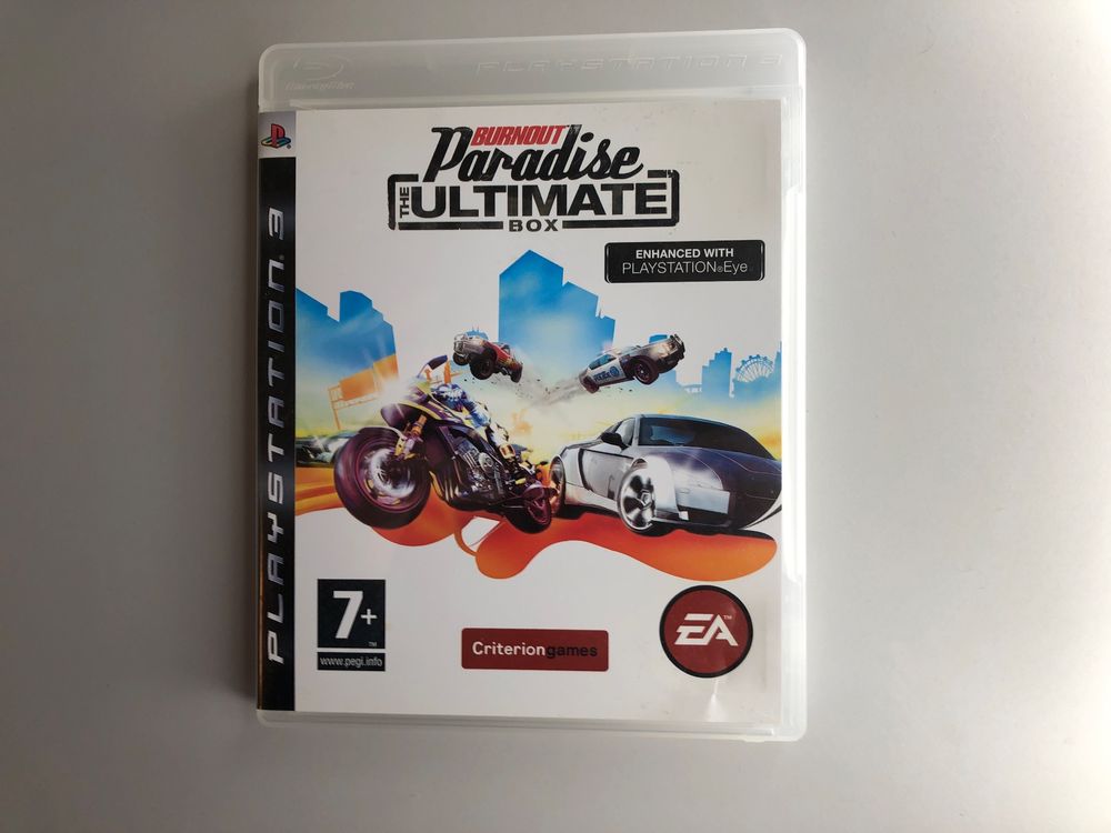 Burnout Paradise - the ultimate Box - PS3 | Kaufen auf Ricardo