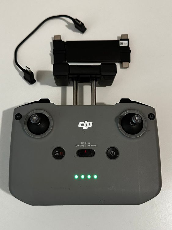DJI RC-N1 (Model RC231) Remote Controller + 3x Kabel | Kaufen auf Ricardo