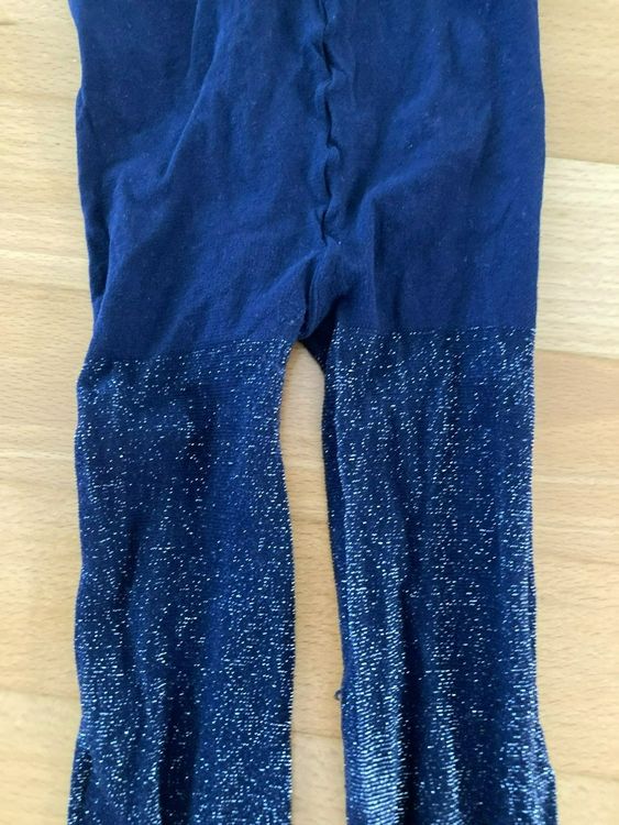 3 glitzerige Strümpfe (blau, silber und gold) (Gebraucht) in Muttenz ...
