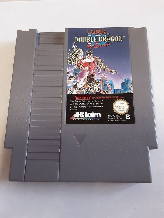 NES Double Dragon II (Gebraucht) in Ligornetto für CHF 24 – mit ...