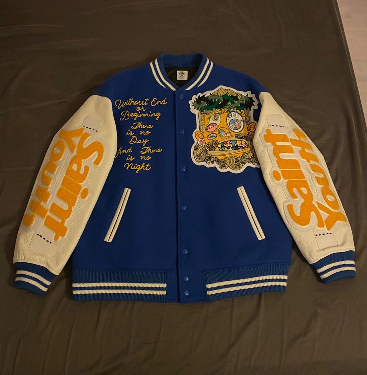 Saint Michael x Takashi Murakami Stadium Jacket | Kaufen auf Ricardo
