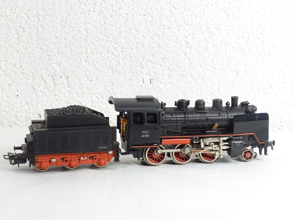 Märklin 3003 Dampflok BR24 056 DB, Analog, H0,WS/AC | Acheter sur Ricardo