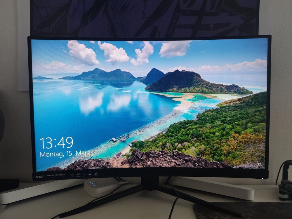 MAG271C Gaming Monitor 27" 144hz Full HD (Gebraucht) in Zürich für CHF ...
