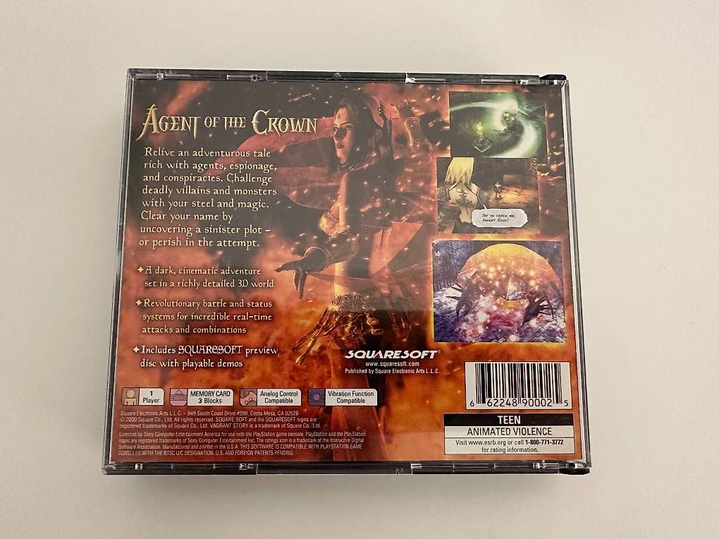 Jeu Vargrant Story US, très bon état (D'occasion) à La Tour-de-Peilz ...