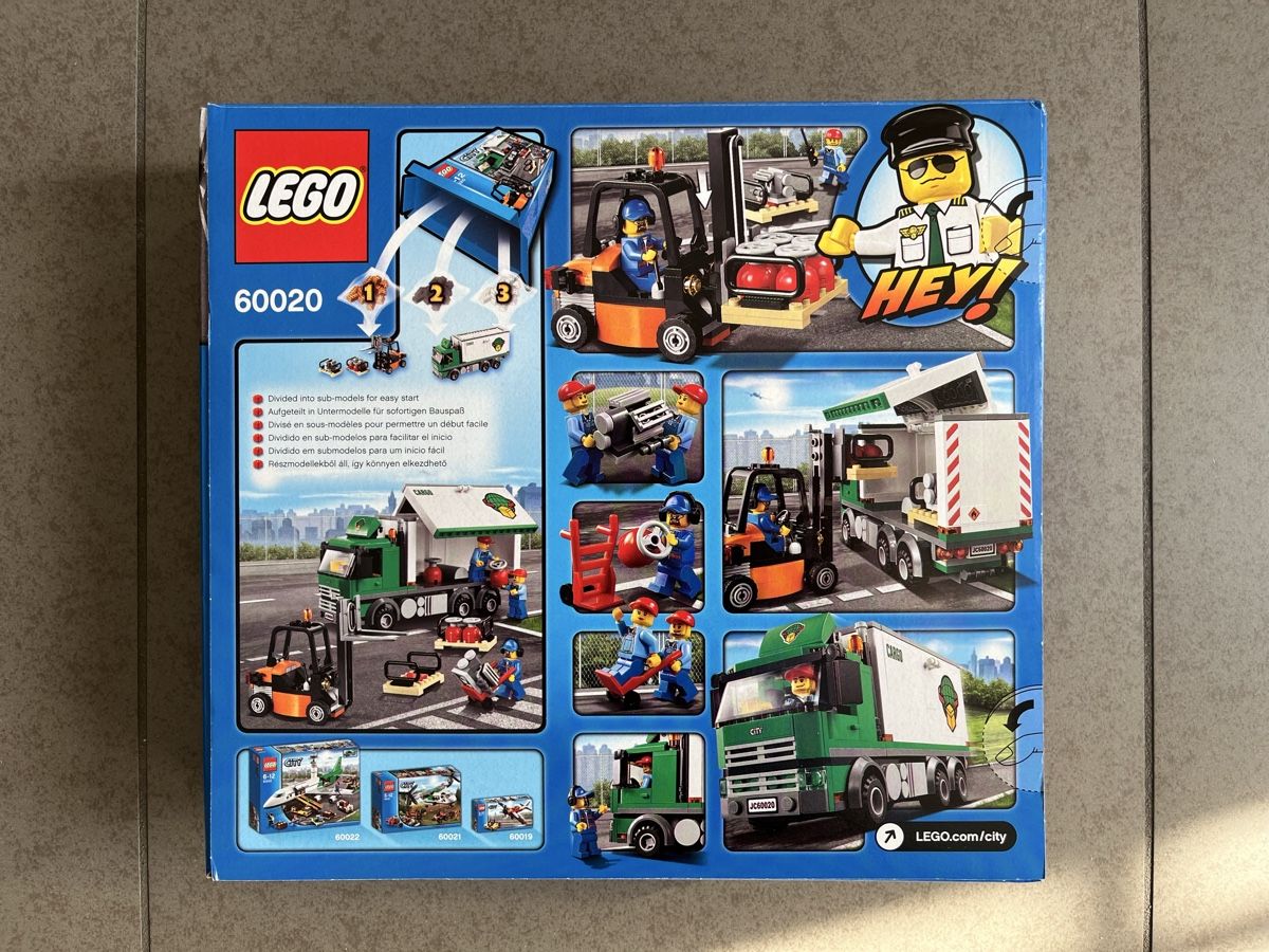 LEGO City 60020 - Cargo Truck, Neu und OVP (Neu und originalverpackt ...