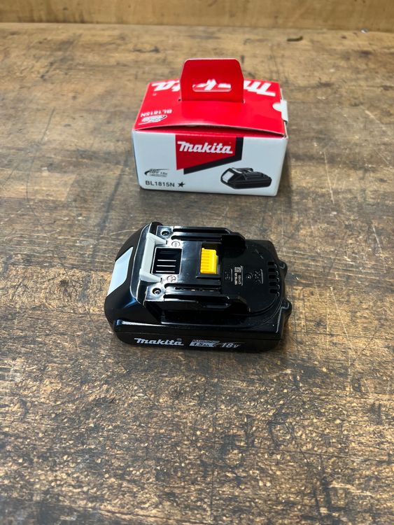 Makita BL1815N Akku | Kaufen auf Ricardo