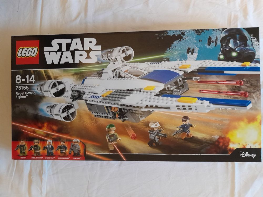 Lego Star Wars 75155 Rebel U-Wing Fighter | Kaufen auf Ricardo