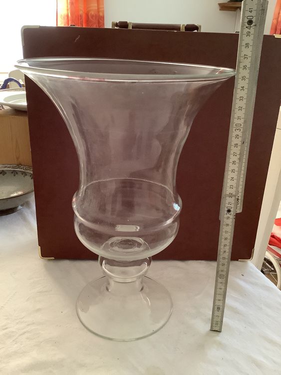 Fabelhafte Grosses Deko Glas Mit Fuss Fotos