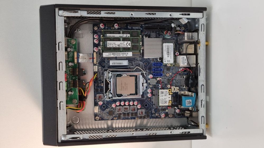 Shuttle XH170V Ultra-kompakte XPC Slim PC (Gebraucht) in Villigen für ...