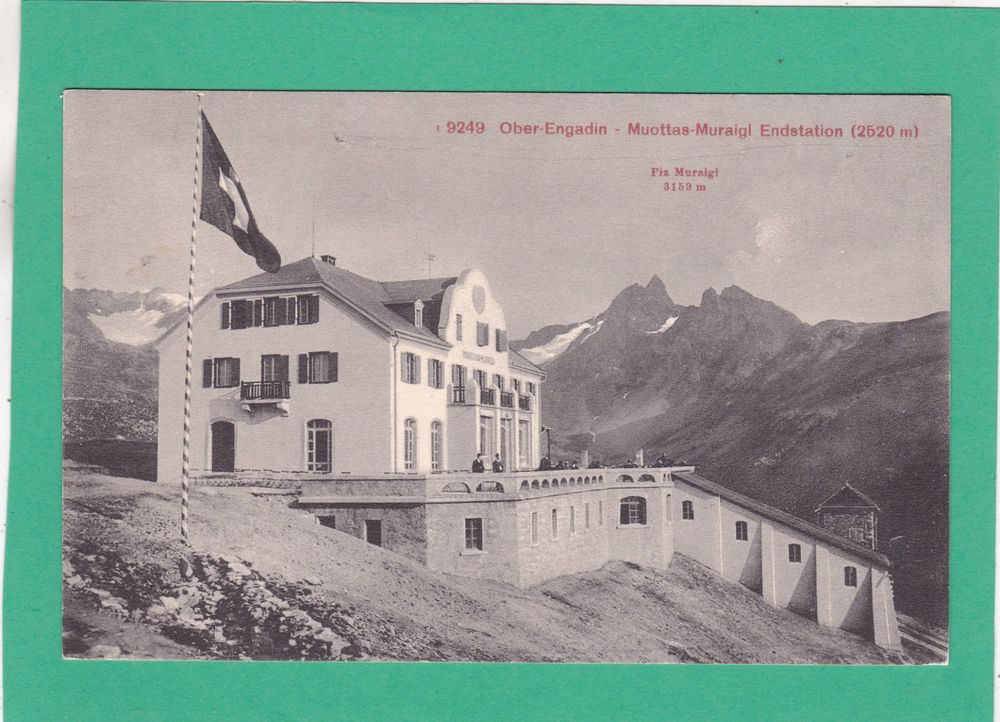Ober Engadin Muottas Muraigl Endstation (Gebraucht) in Herisau für CHF ...