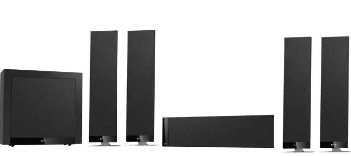 KEF T305 ultraflaches 5.1 Homecinema System (Gebraucht) in Neudorf für CHF 260 – nur Abholung ...