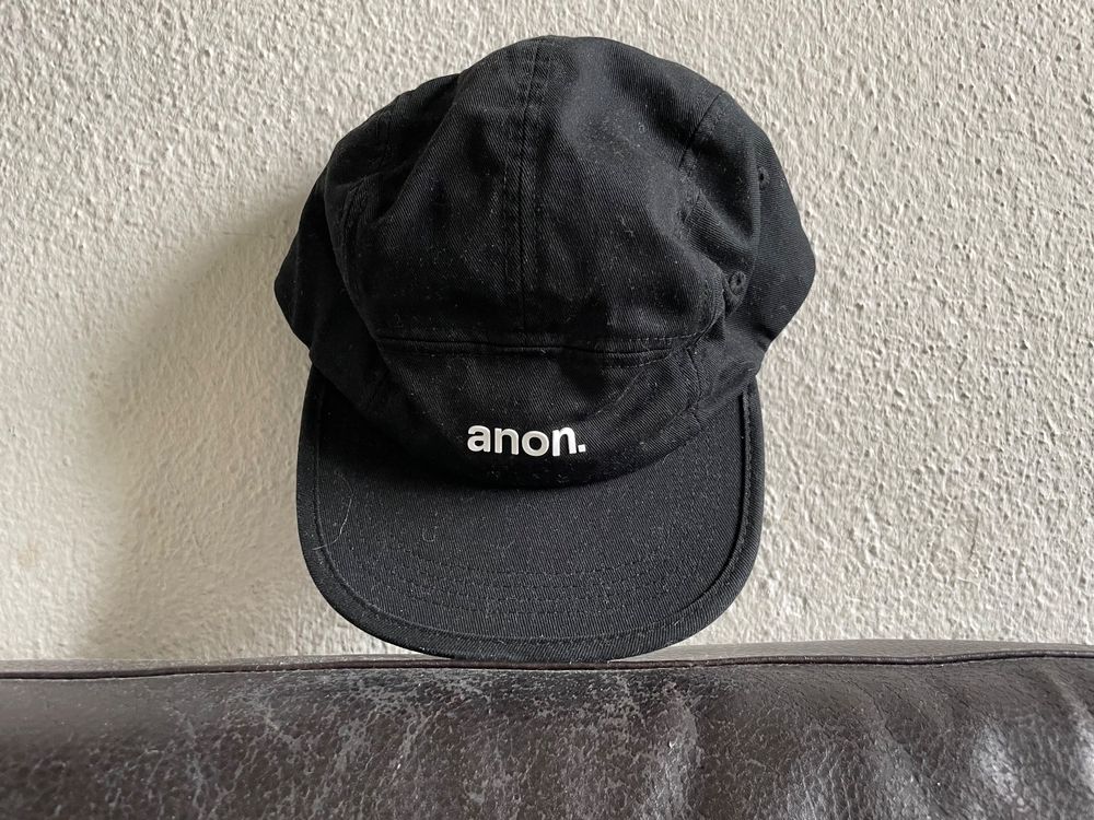 Burton Anon black cap | Kaufen auf Ricardo