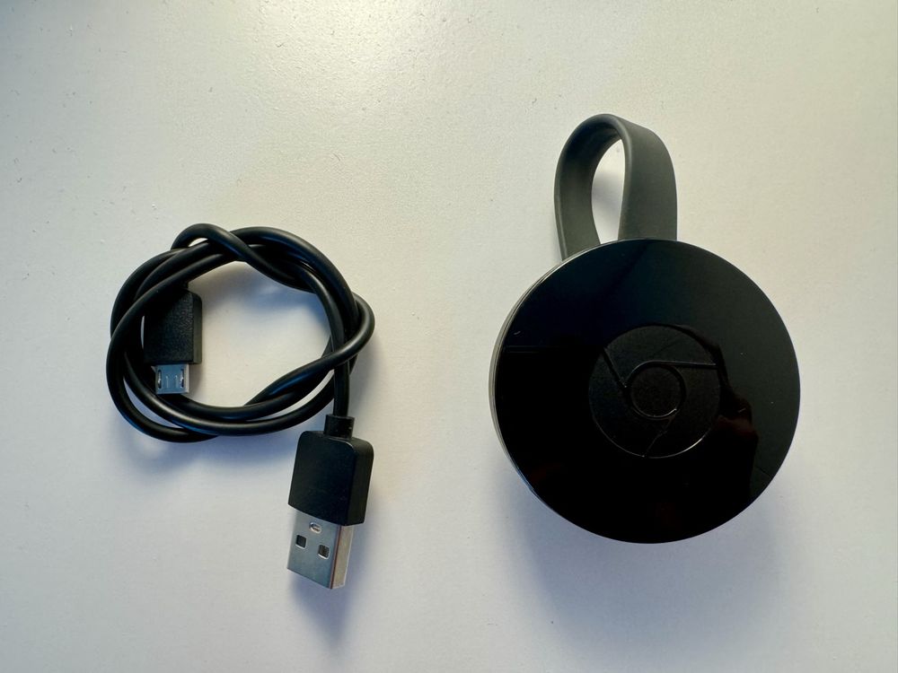 Google Chromecast (2nd Gen.) mit Kabel (Gebraucht) in Aarau für CHF 16 ...
