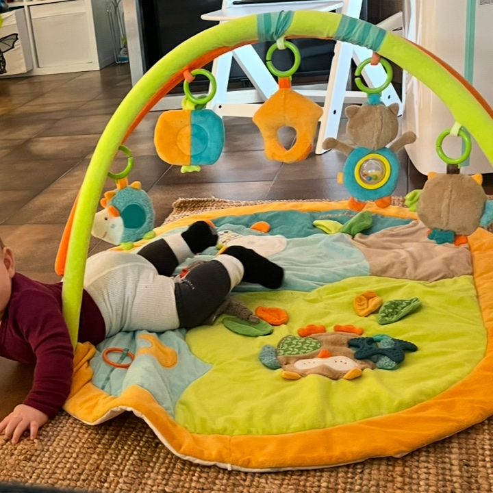 Spielbogen mit 3-D-Activity-Decke Sleeping Forest (Gebraucht) in ...