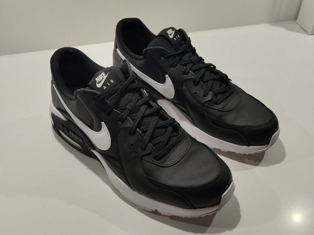 Nike Air Max Excee Leather (DB2839-002, Black/White) | Kaufen auf Ricardo