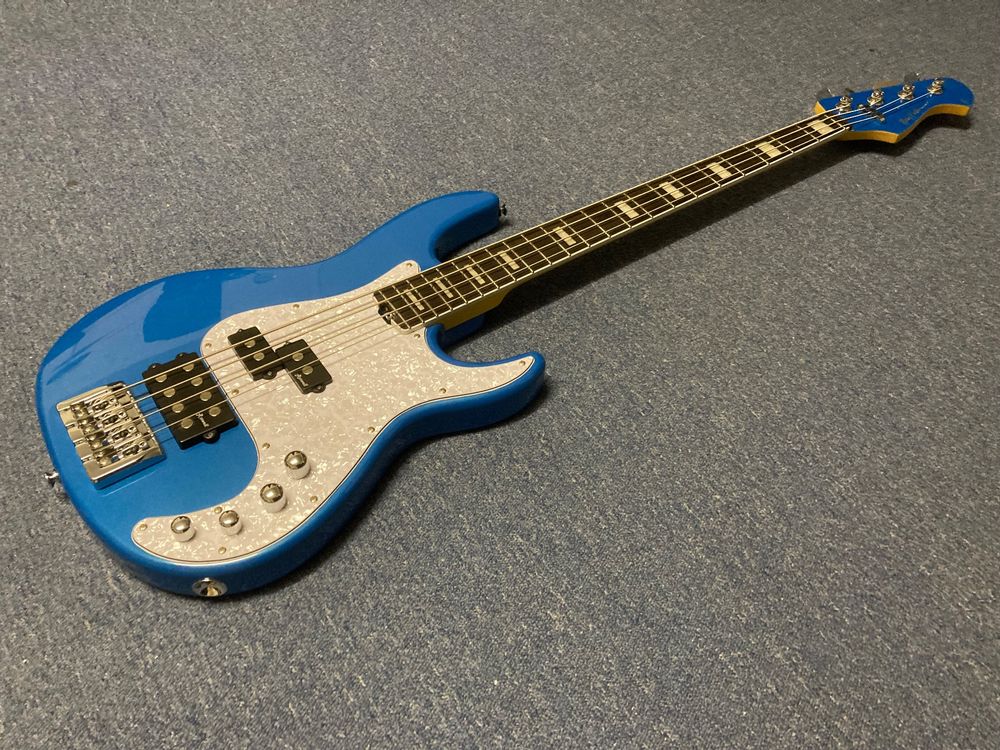 Harley Benton Enhanced MP-4EB Lake Blue Bass (Neu (gemäss Beschreibung)) in Rotkreuz für CHF 150 ...