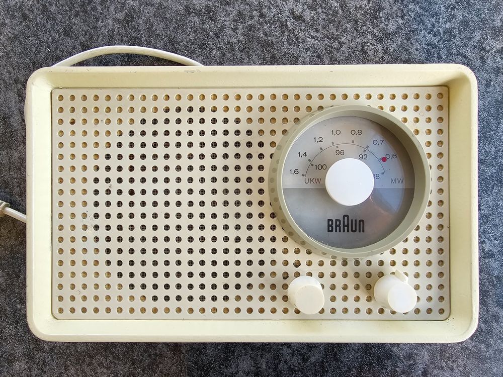 Radio Braun SK 2, Designklassiker, Rarität! | Kaufen auf Ricardo