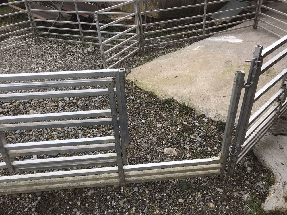 Aluminium Gattern (Gebraucht) in Schocherswil für CHF 700 – mit ...