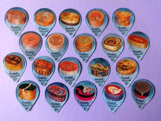 Série 530 A - Boîte en copeau (50) (D'occasion) à Fétigny pour CHF 3 ...