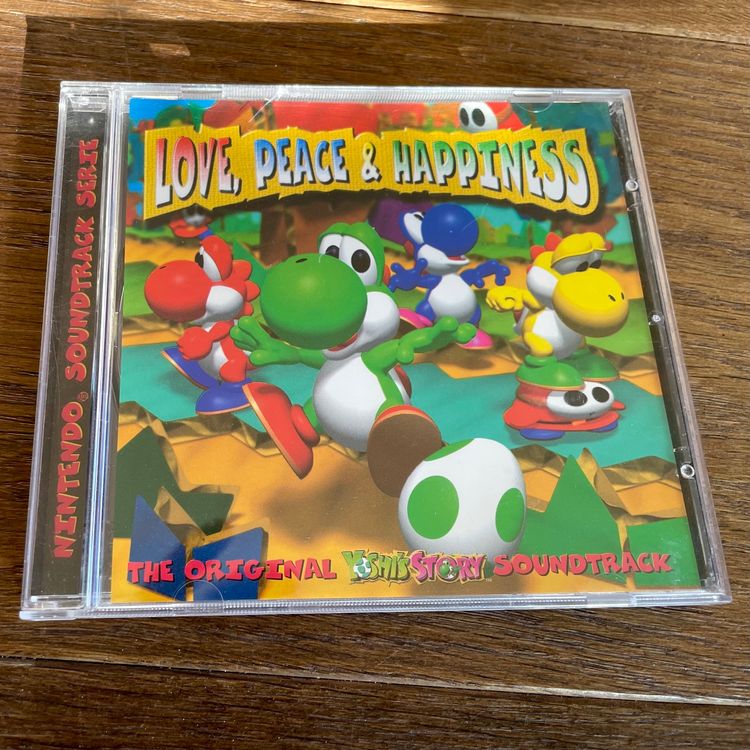 Yoshi's Story- Love, Peace & Happyness - Soundtrack - CD | Kaufen auf ...
