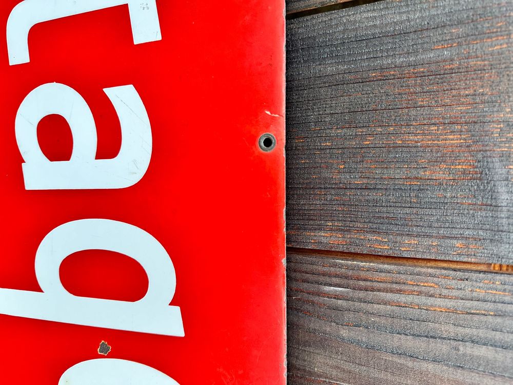 PLAQUE EMAILLEE Potages LIEBIG grand format circa 1960 (Gebraucht) in ...