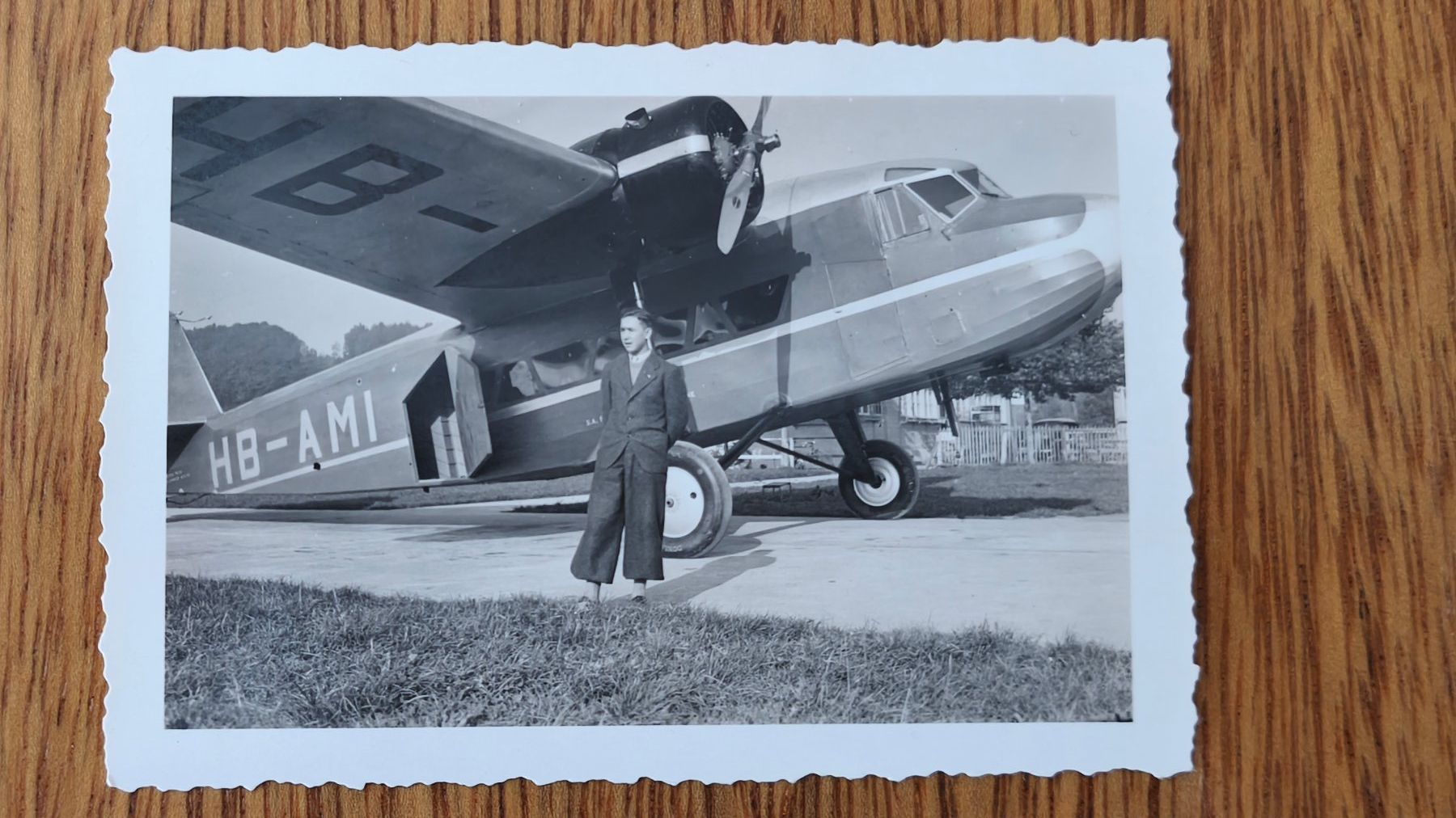 Antikes Foto Alpar Koolhvoen F.K.50 in Bern Belpmoos (Gebraucht) in ...