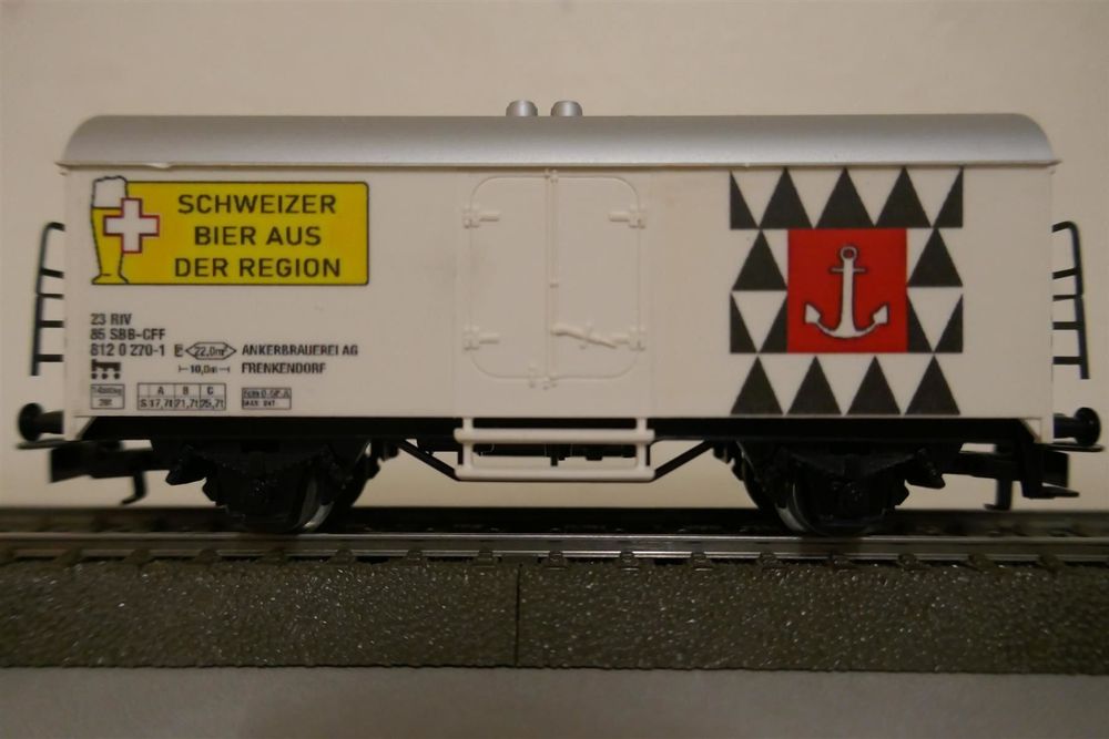 Märklin M43UIC Bierwagen der Ankerbrauerei in Frenkendorf BL | Kaufen ...
