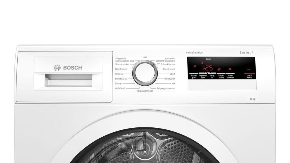Bosch Trockner WTH85V50CH | Kaufen auf Ricardo