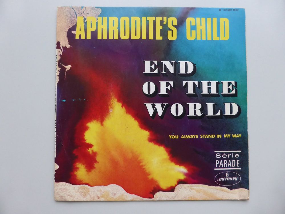 VINYL SINGLE APHRODITE'S CHILD | Kaufen auf Ricardo