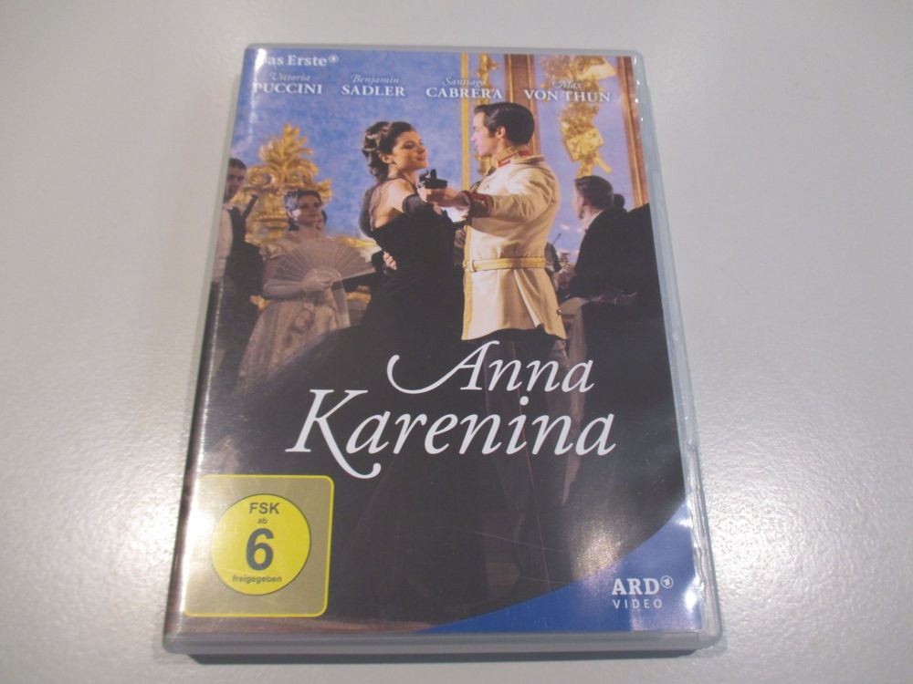 DVD / Anna Karenina / Leo Tolstoi / Klassiker (Neu (gemäss Beschreibung)) in Welschenrohr für ...