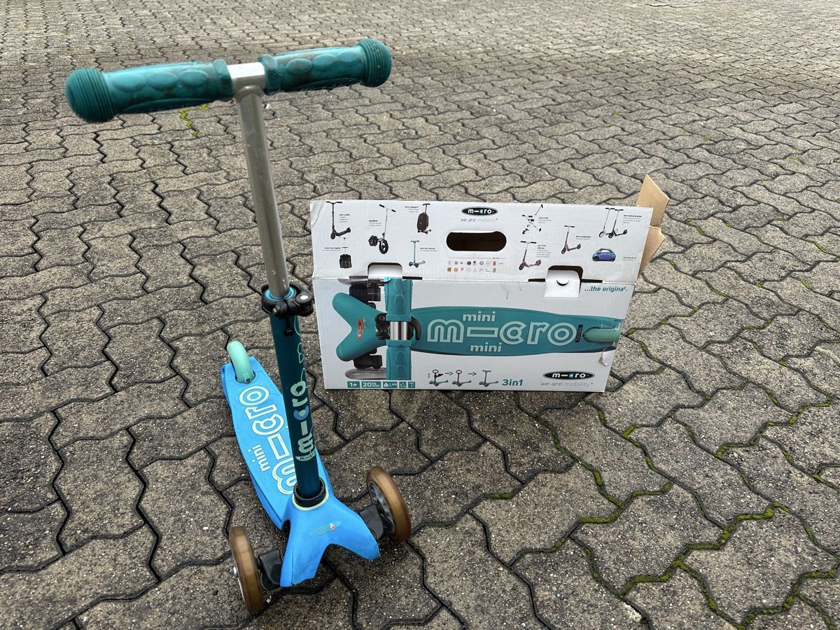 Micro Mini 3in1 Kinderroller, Top Zustand, ab 1 Jahr (Gebraucht) in ...