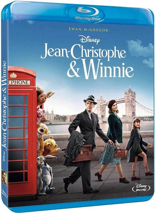 Disney : Jean-Christophe et Winnie (blu-ray) (D'occasion) à Troinex ...