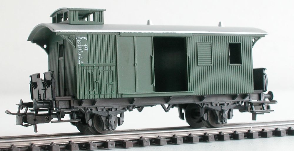 Märklin Gepäckwagen Pwi der DB Spur H0 (Gebraucht) in Oberwil BL für ...