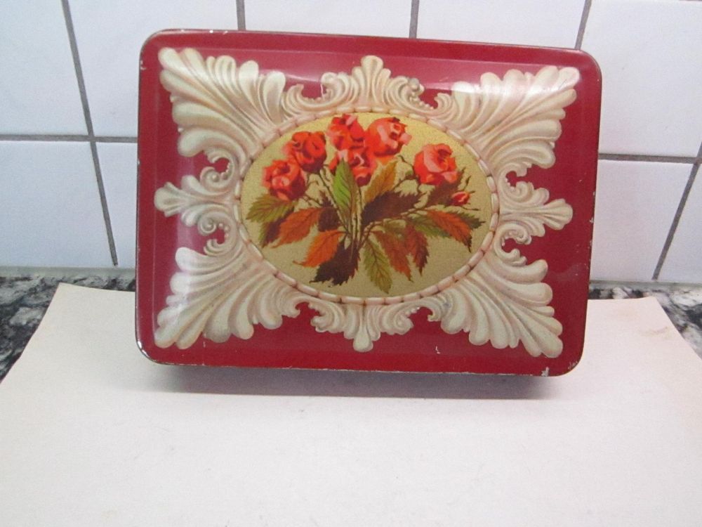 Antike-Blechbüchse von Biscuits-Oulevay. (Gebraucht) in Mellingen für ...