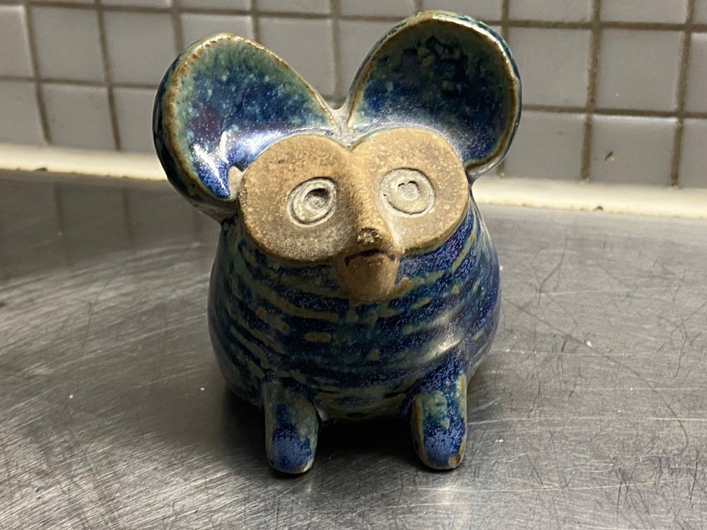 Vintage GHOST MOUSE Spökmus Lisa Larson Gustavsberg schweden (Gebraucht ...