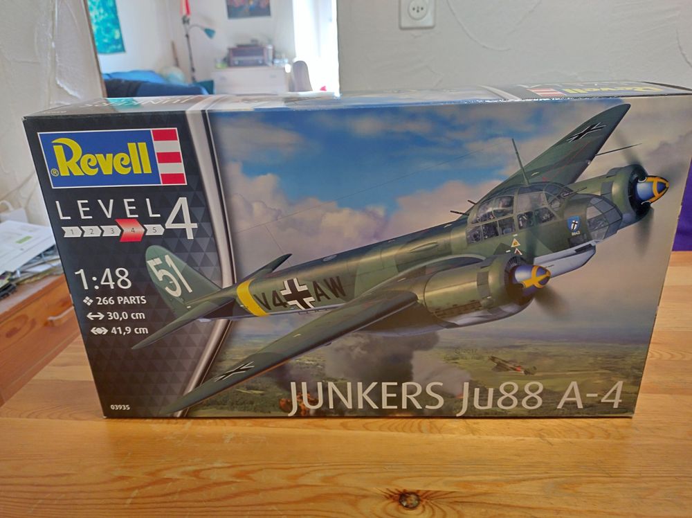 Revell 1/48 Junkers Ju-88 A-4 | Kaufen auf Ricardo