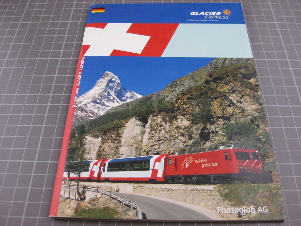 Glacier-Express, Reiseführer 2010, Format ca A5, 50 Seiten (Gebraucht) in Malters für CHF 7 ...
