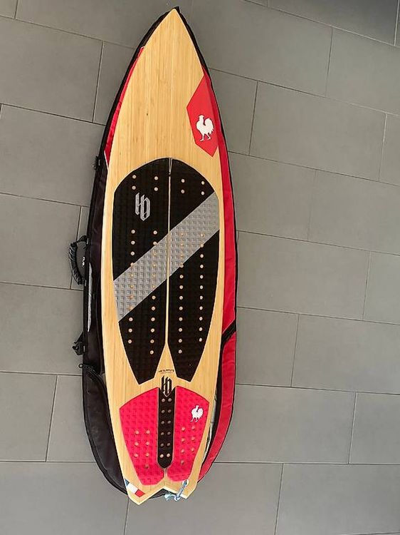 HB SURF Board kitesurf - DECADE 5'7 (Gebraucht) in Fully für CHF 500 ...