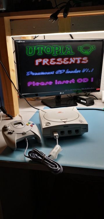 Dreamcast Ntsc Japan mit Import boot Cd | Kaufen auf Ricardo