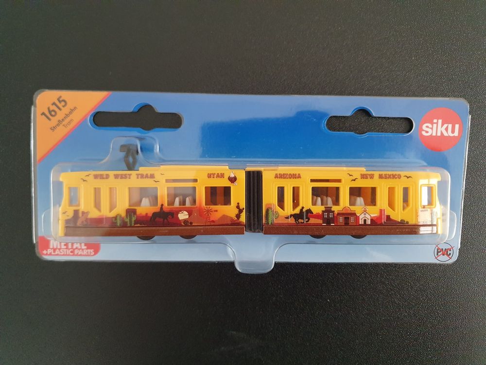 Neu - Siku - Strassenbahn - Tram (Neu und originalverpackt) in Dagmersellen für CHF 5 – mit ...