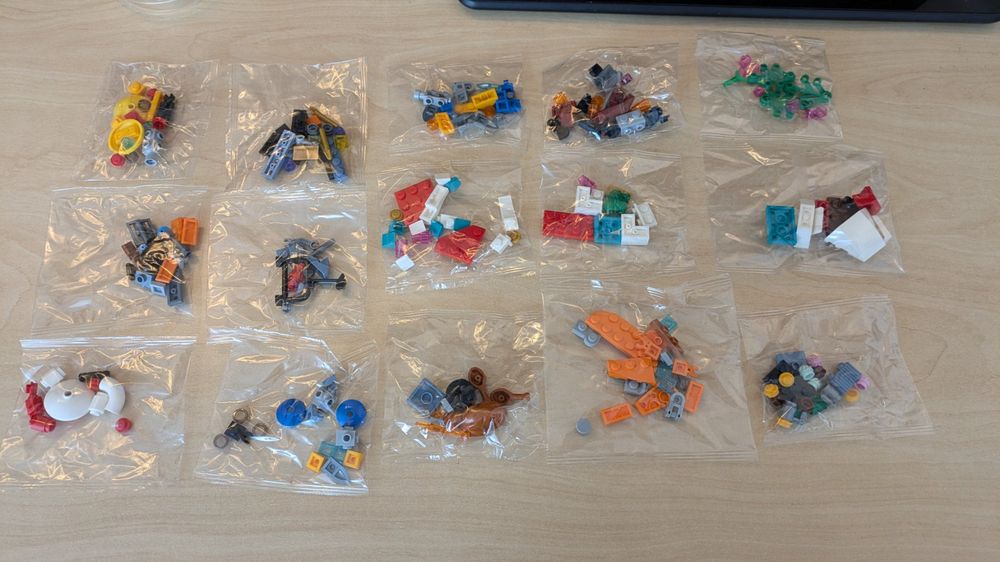Lego Teile aus Guardians of the Galaxy - 76231 (Neu (gemäss ...