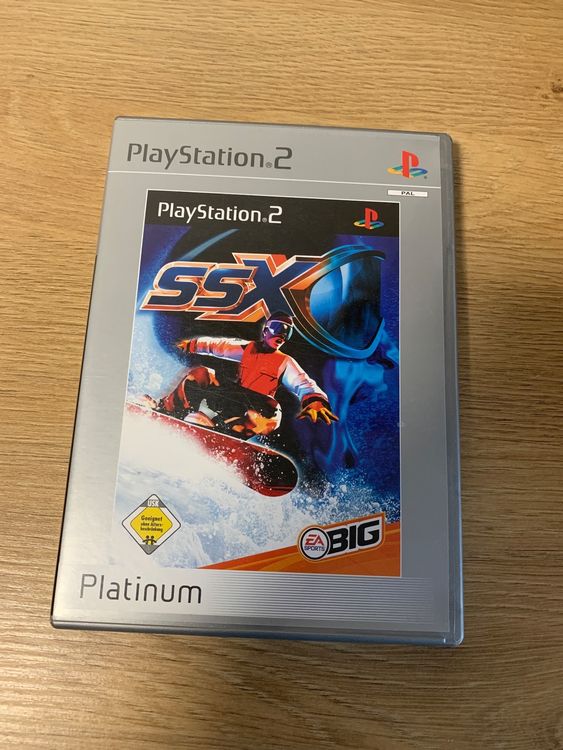 SSX (PS2) (Gebraucht) in Haag (Rheintal) für CHF 25 – mit Lieferung auf Ricardo kaufen