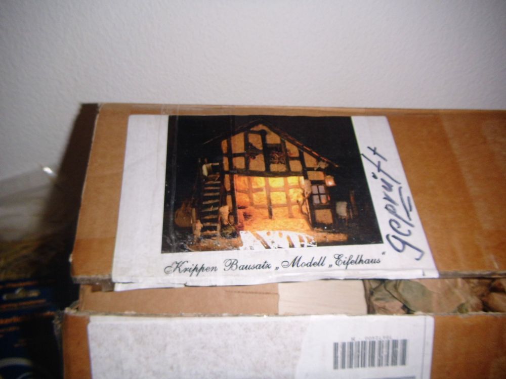 Krippenbausatz, Modell "Eifelhaus" *Krippenland* NEU (Neu und ...