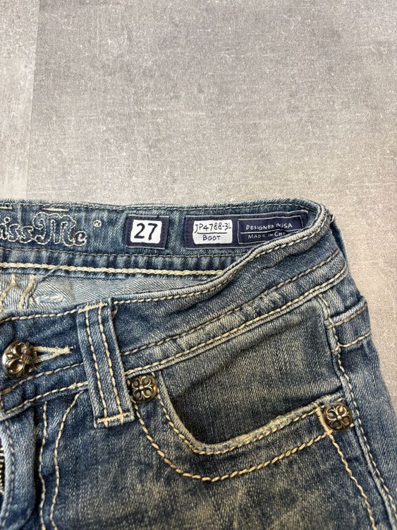 Miss Me Bootcut Flared Jeans – Grösse S/27 (Gebraucht) in Werdenberg ...