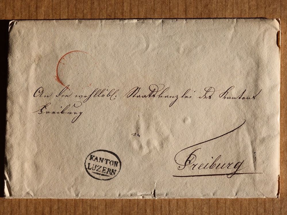 Autograph Siegwart Müller 1839 | Kaufen auf Ricardo
