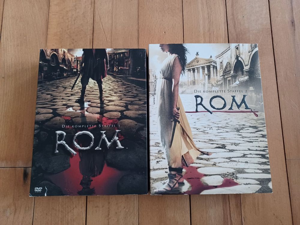 ROM 11x DVD Römer Serie Staffel 1 und 2 Komplett | Kaufen auf Ricardo