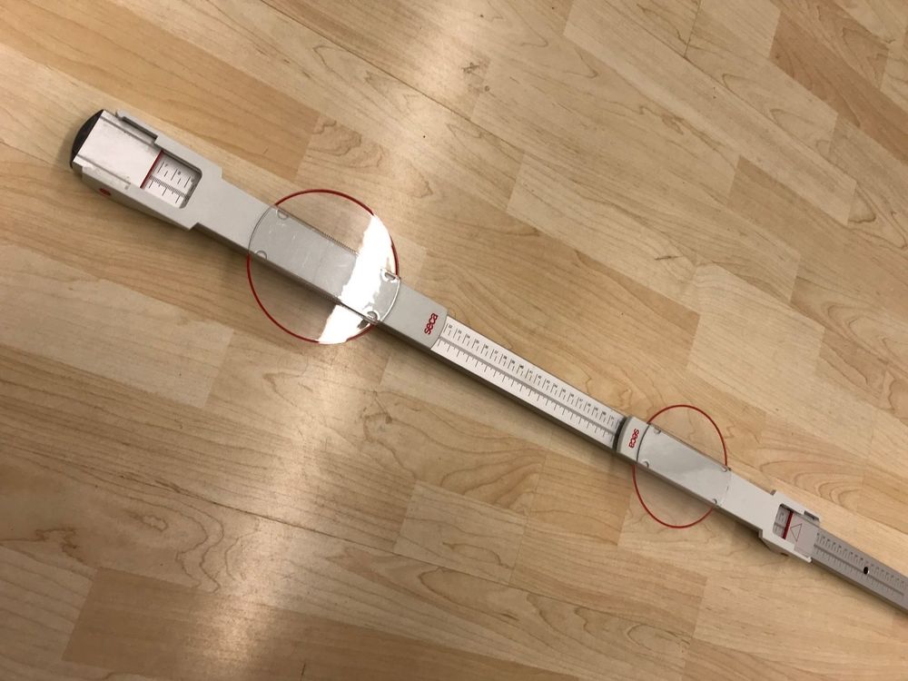 Seca Mod.207 Messstab für Säuglingen | Kaufen auf Ricardo