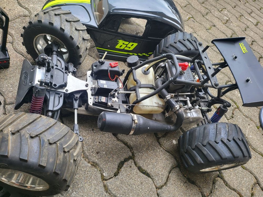 (KOPIE) FG Baja 4WD (Allrad) mit VW Käfer Karosserie. (Gebraucht) in ...