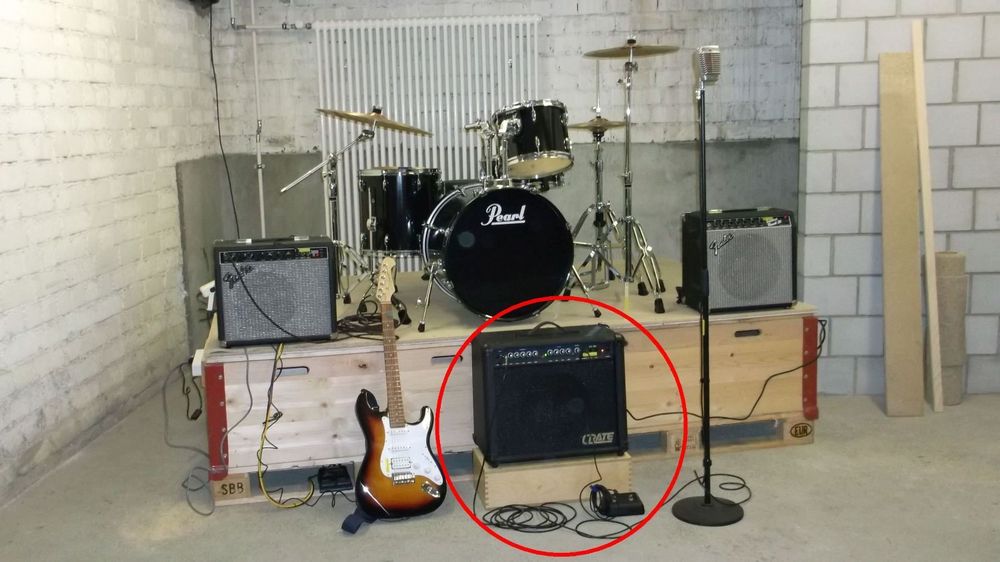 CRATE GX-80 (Made in USA) Verstärker | Kaufen auf Ricardo