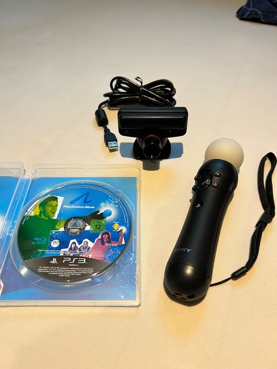 PlayStation Move PS3 mit Starter Disc (Gebraucht) in Zürich für CHF 20 ...